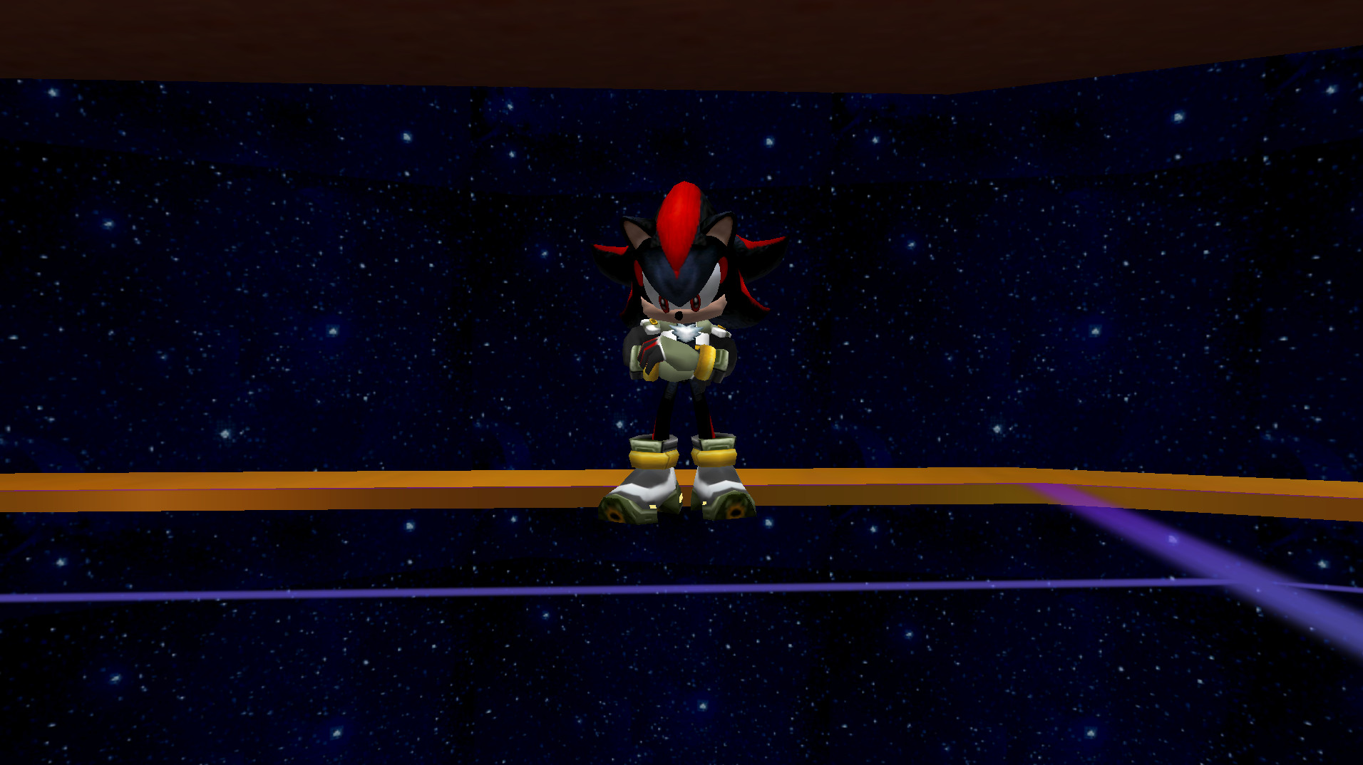 GOTF Shadow Mod for Sonic Adventure 2 | SA2 Mods