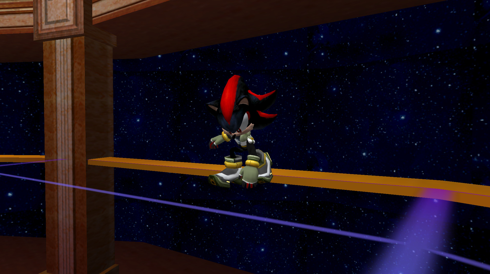GOTF Shadow Mod for Sonic Adventure 2 | SA2 Mods
