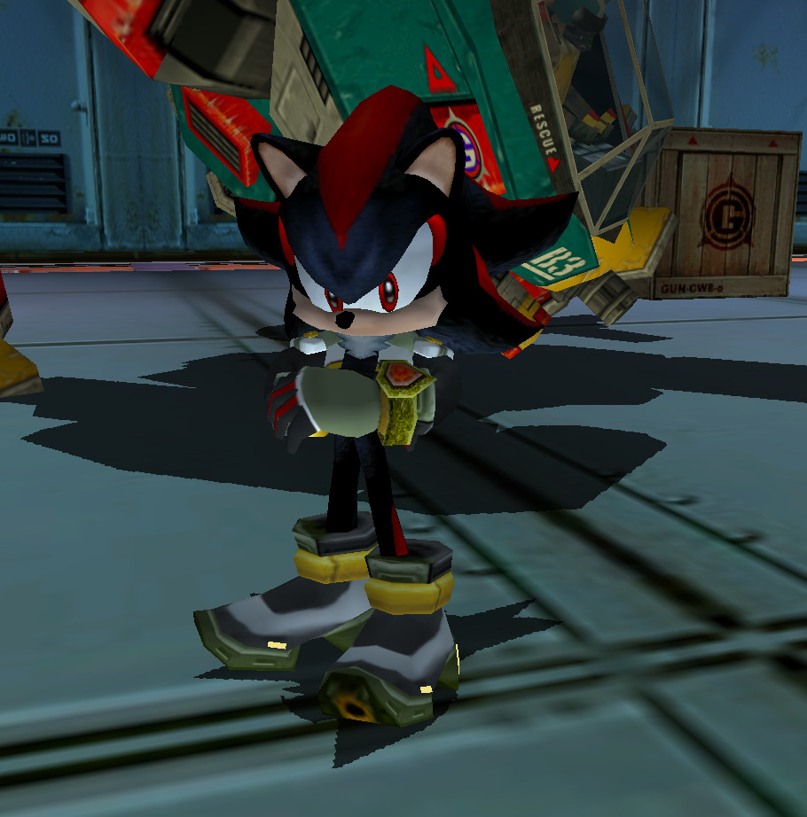 GOTF Shadow Mod for Sonic Adventure 2 | SA2 Mods