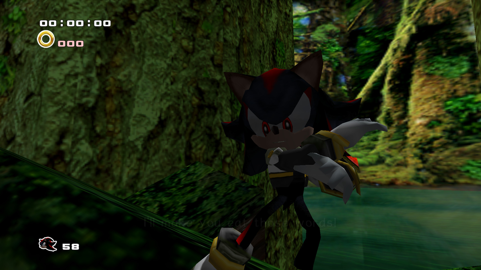 GOTF Shadow Mod for Sonic Adventure 2 | SA2 Mods