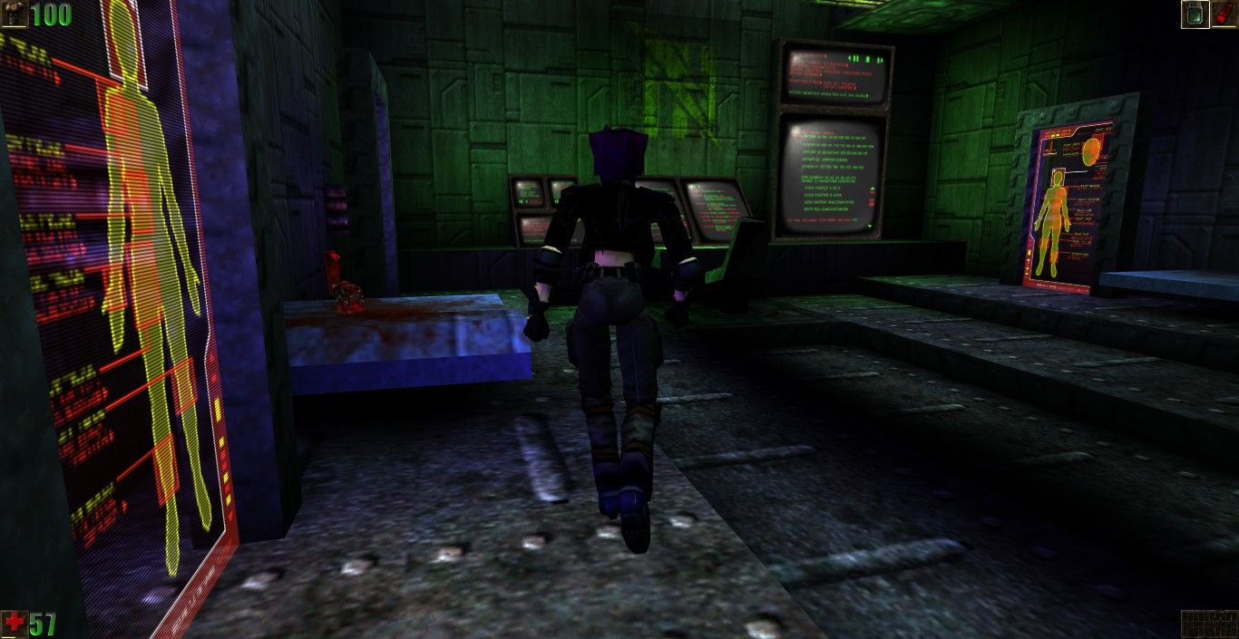 ONI Konoko F for Unreal [Unreal] [Mods]