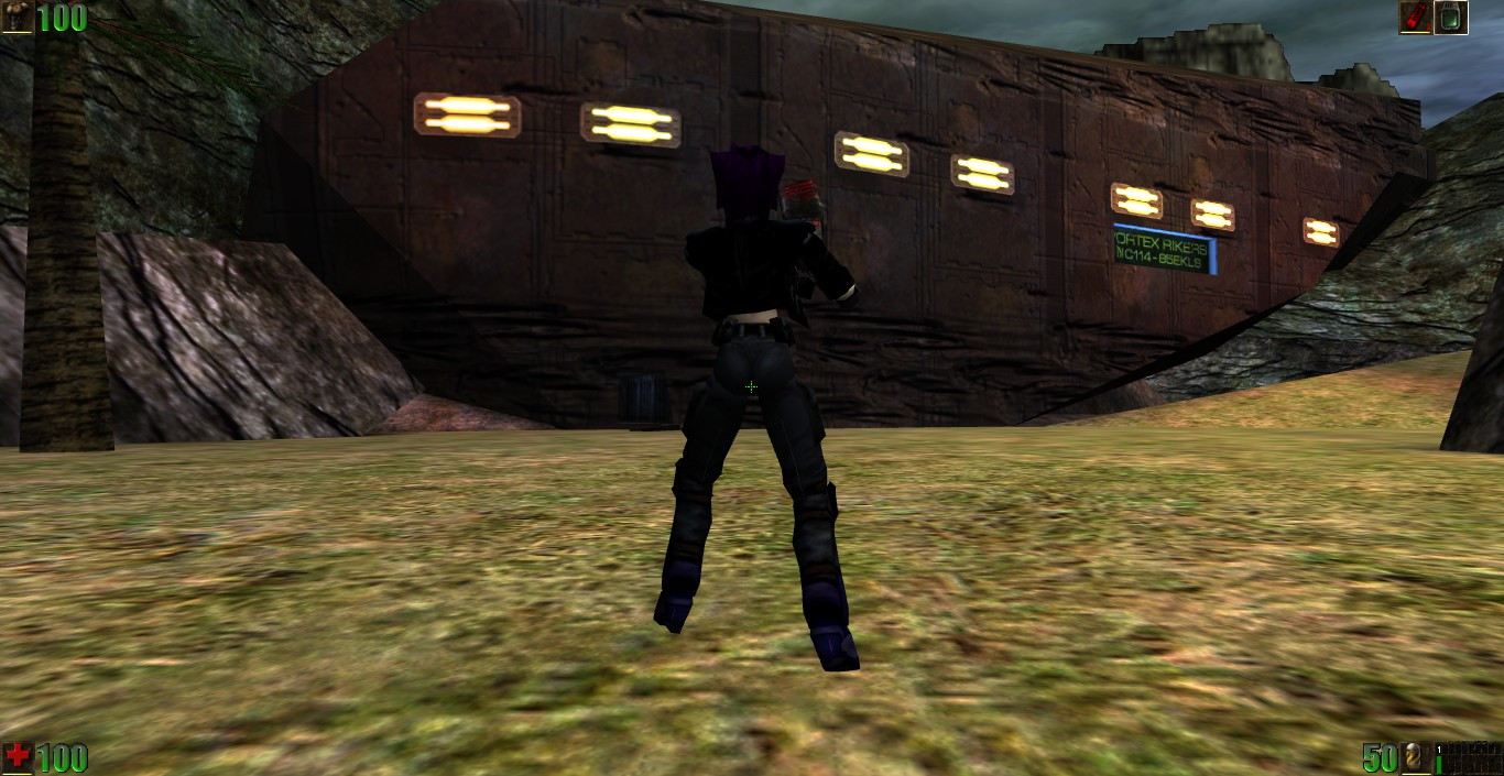 ONI Konoko F for Unreal [Unreal] [Mods]