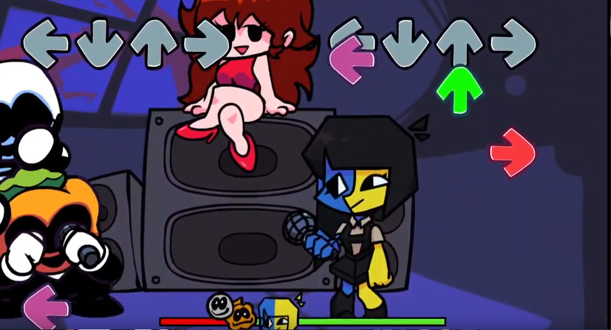 FNF Temptation Stairway [Custom song] Mod for Friday Night Funkin ...