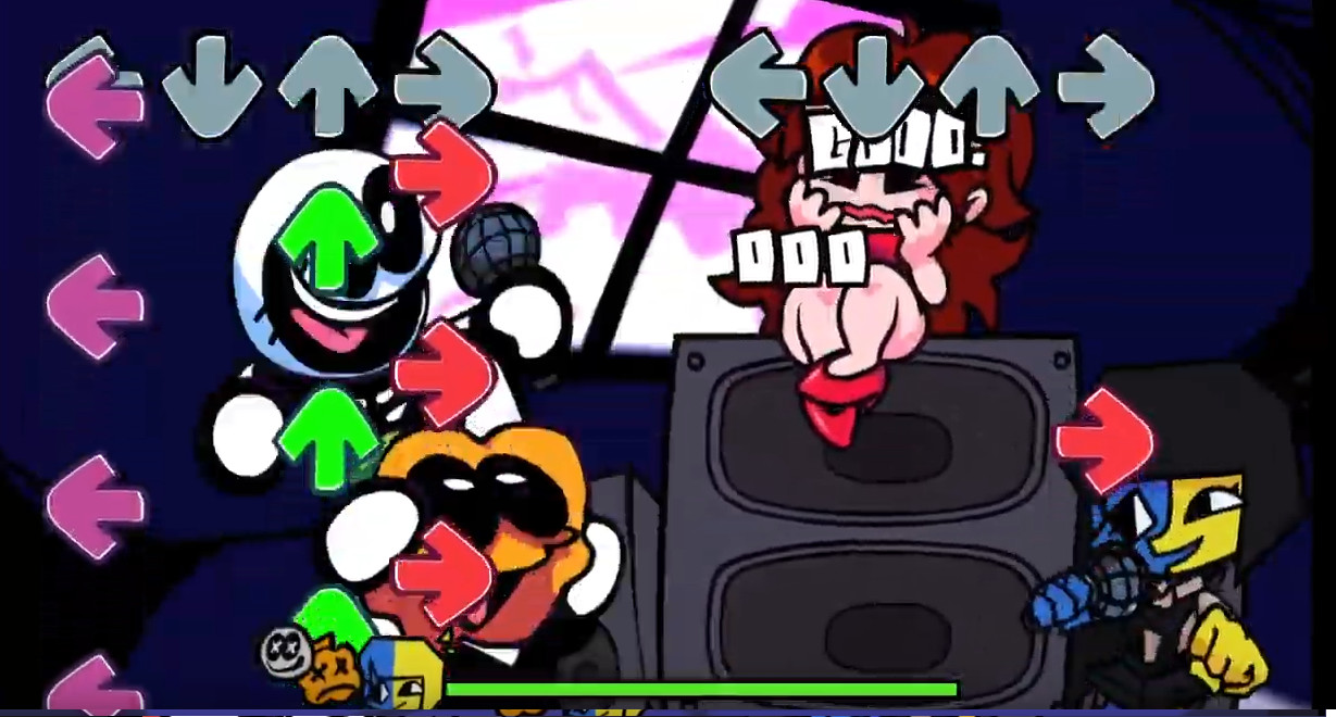 FNF Temptation Stairway [Custom song] Mod for Friday Night Funkin ...