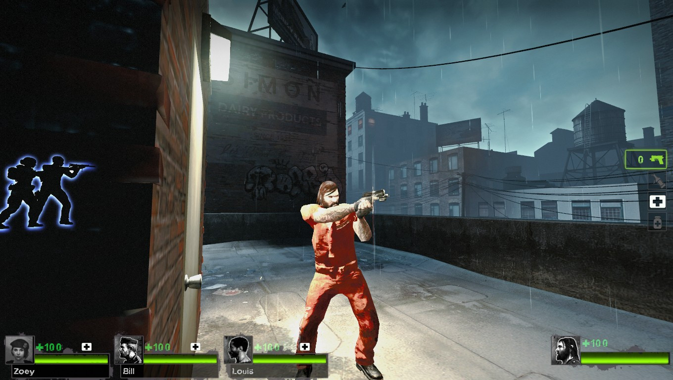 Beta Francis in prison outfit [Left 4 Dead 2] [Mods]