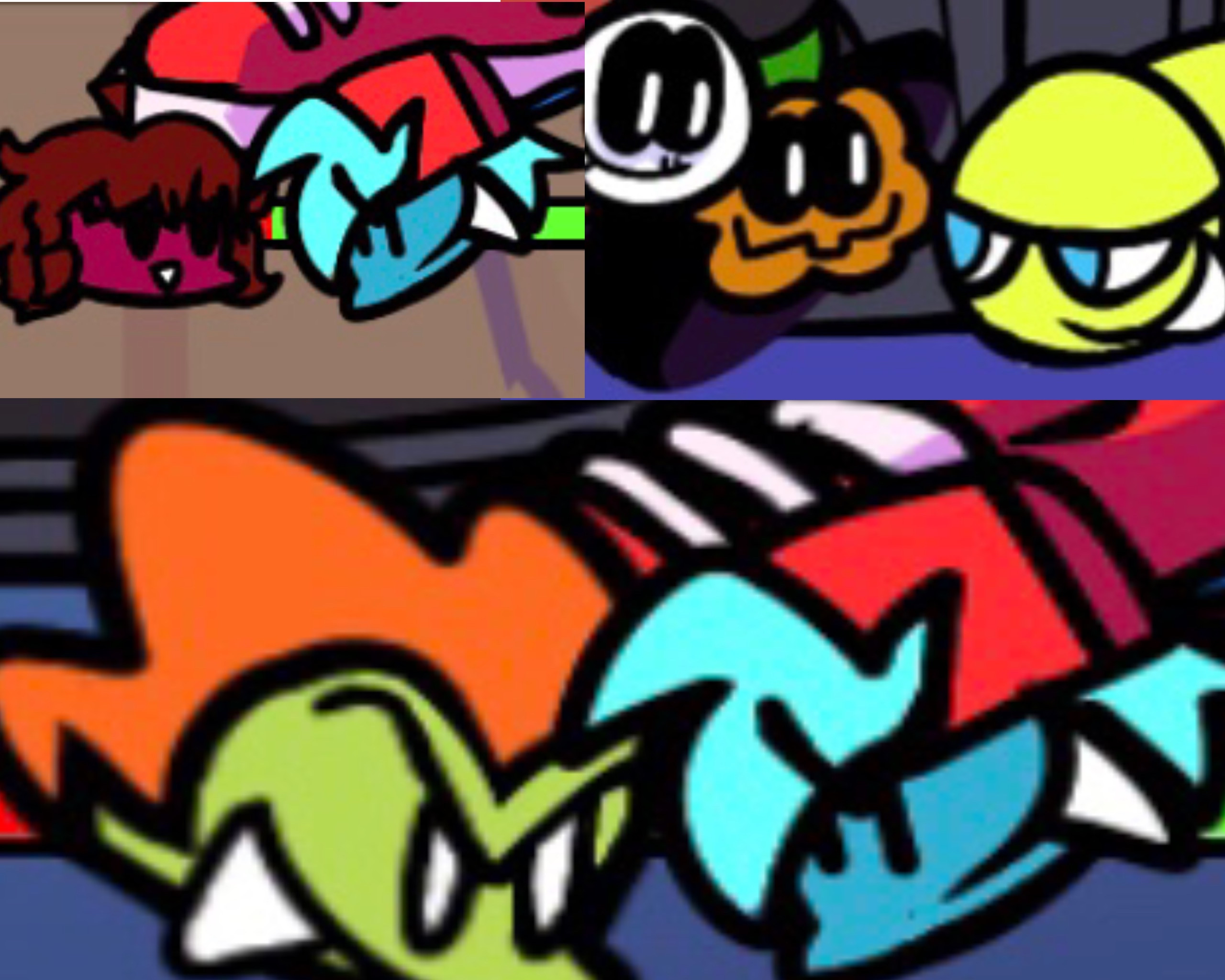 Friday Night Funkin' Remastered Icons [Friday Night Funkin'] [Mods]