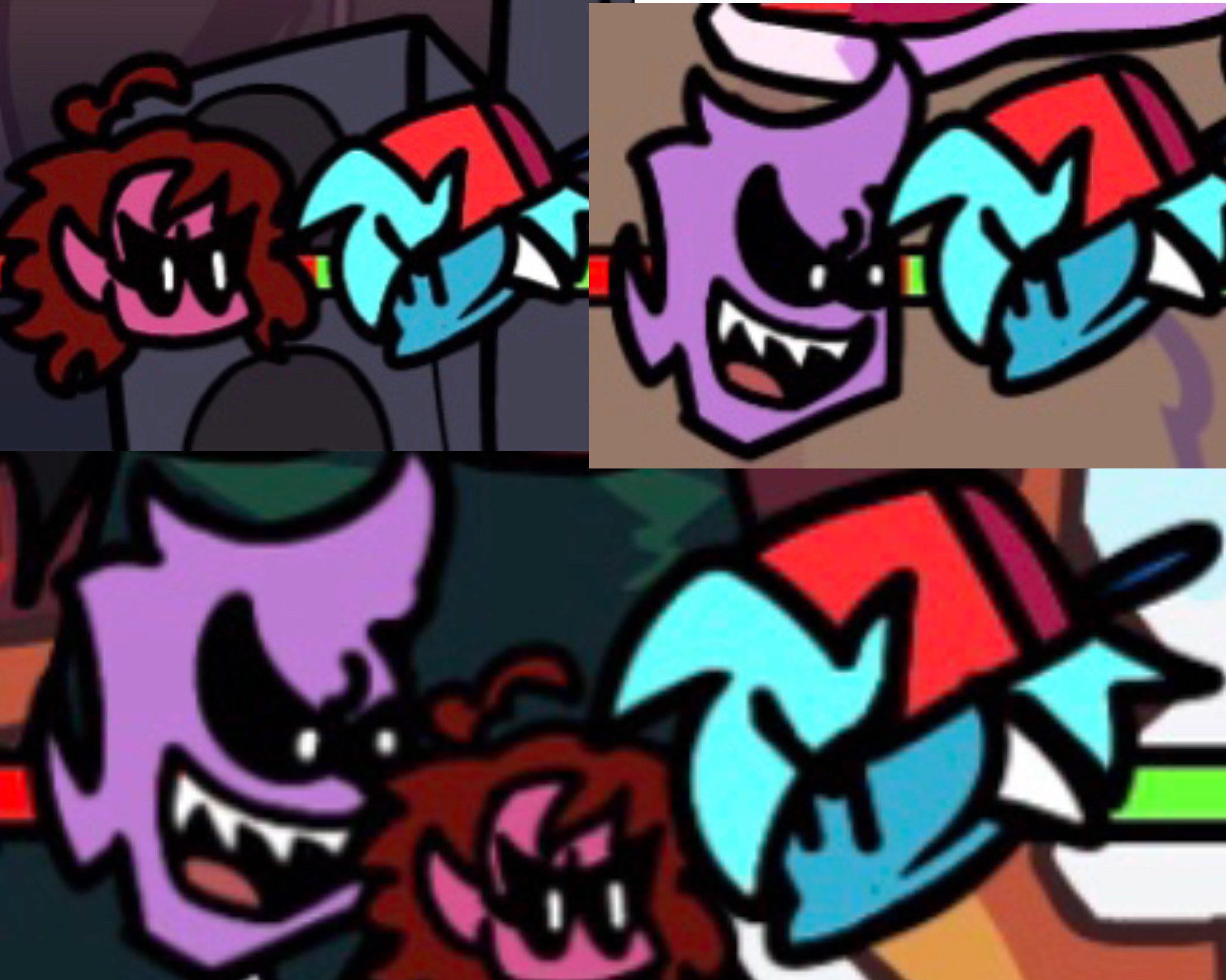 Friday Night Funkin' Remastered Icons [Friday Night Funkin'] [Mods]