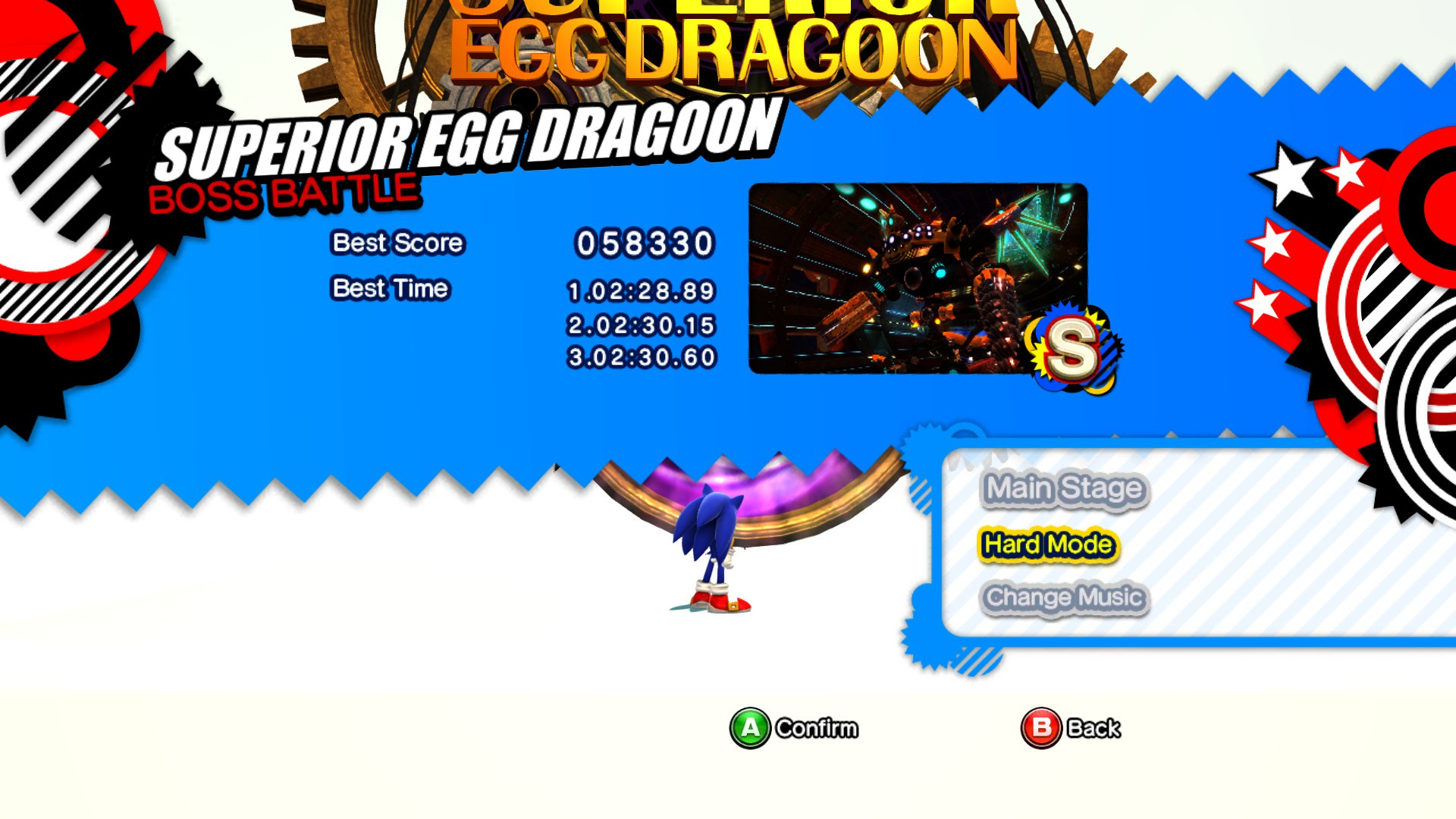 Superior Egg Dragoon Mod for Sonic Generations (2011) | Gens Mods