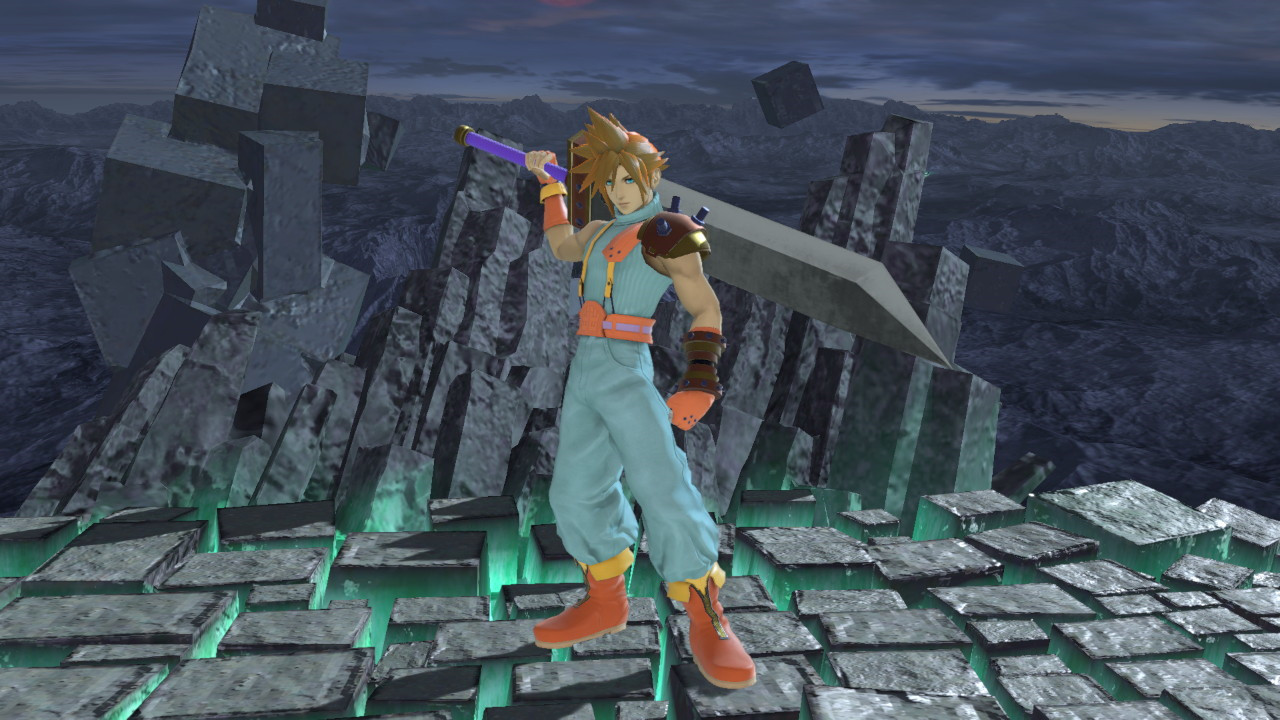 Magical Starsign Cloud [Super Smash Bros. Ultimate] [Mods]