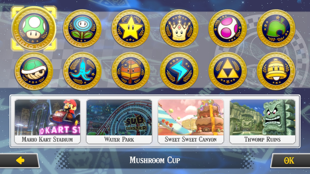 Mewtwo20XX's GUI Pack [Mario Kart 8] [Mods]