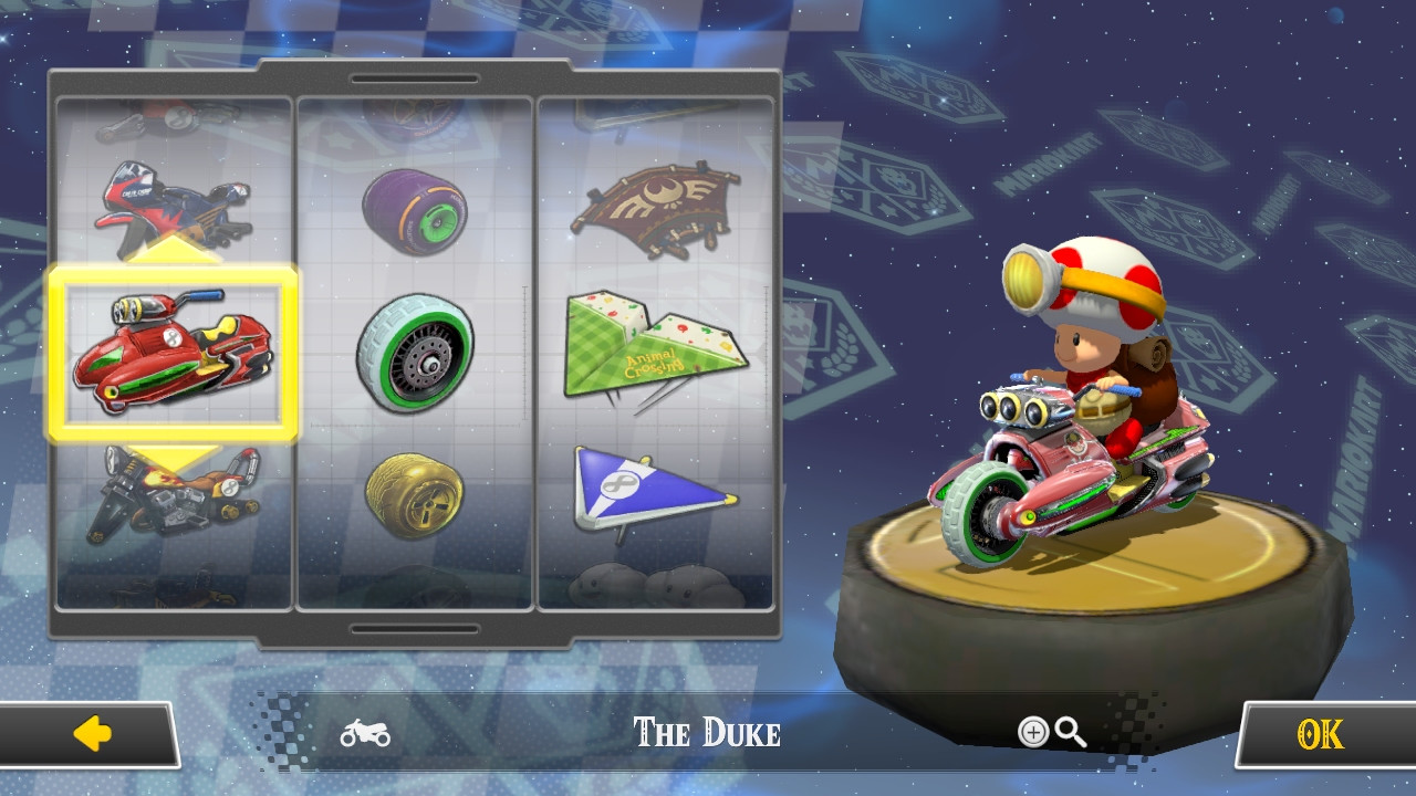Mewtwo20XX's GUI Pack [Mario Kart 8] [Mods]