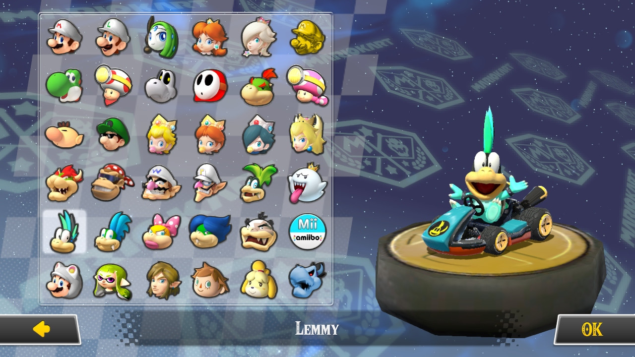 Mewtwo20XX's GUI Pack [Mario Kart 8] [Mods]
