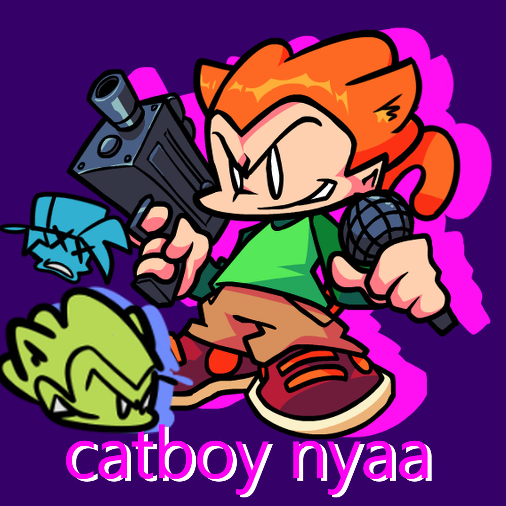 Catboy Pico Skin Mod for Friday Night Funkin' | FNF Mods