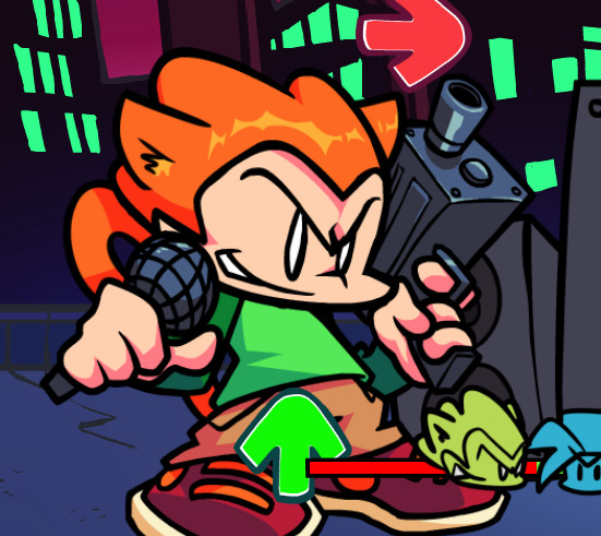 Catboy Pico Skin Mod for Friday Night Funkin' | FNF Mods