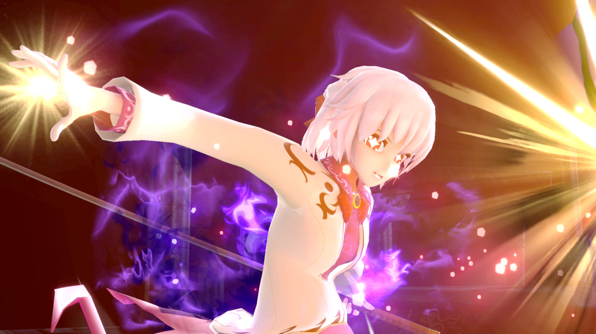 Touhou Sagume Sephiroth Mod for Super Smash Bros. Ultimate | SSBU Mods