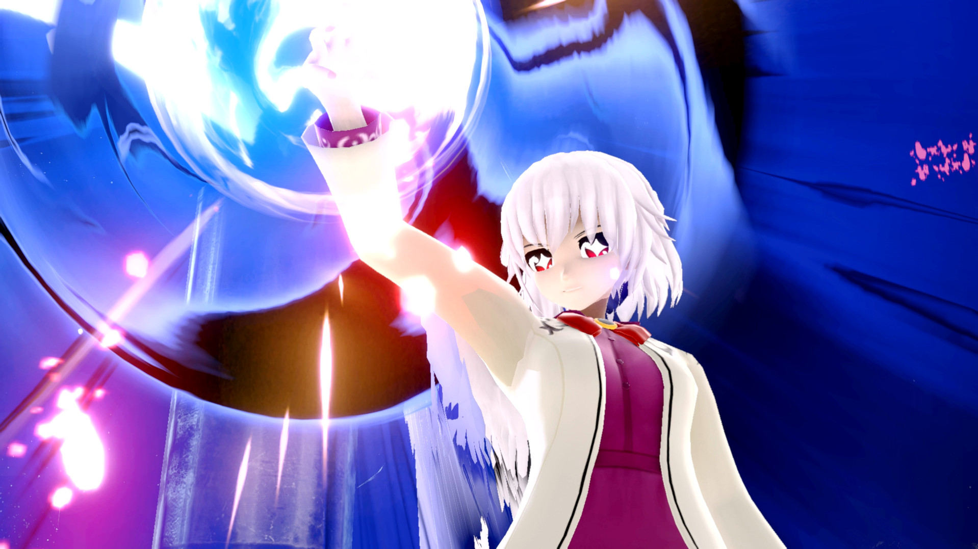 Touhou Sagume Sephiroth Mod for Super Smash Bros. Ultimate | SSBU Mods