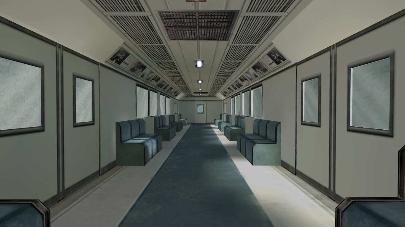 train/metro [Counter-Strike 1.6] [Mods]