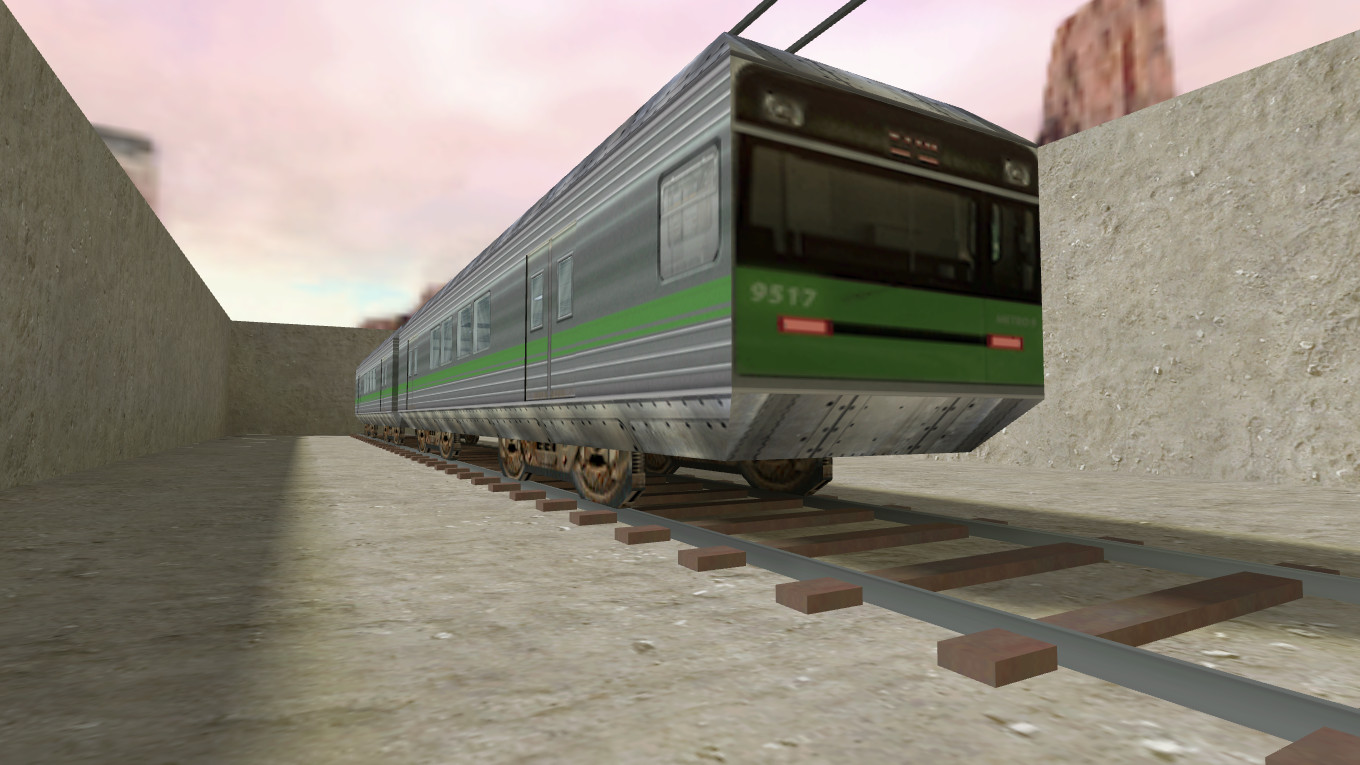 train/metro [Counter-Strike 1.6] [Mods]