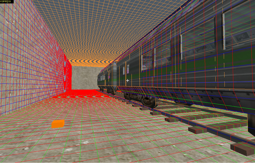 train/metro [Counter-Strike 1.6] [Mods]