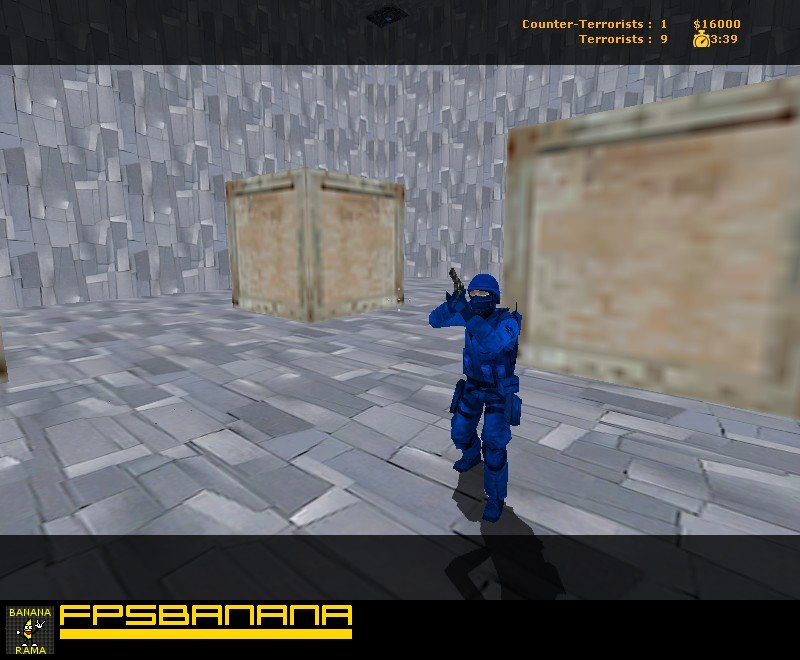 Colour Skins Mod for Counter-Strike: Source | CS:S Mods