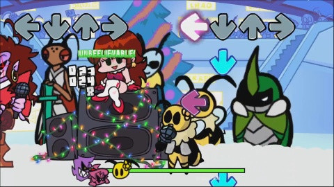 FIGHT! (Bug Fables Battle Theme) Mod for Friday Night Funkin' | FNF Mods