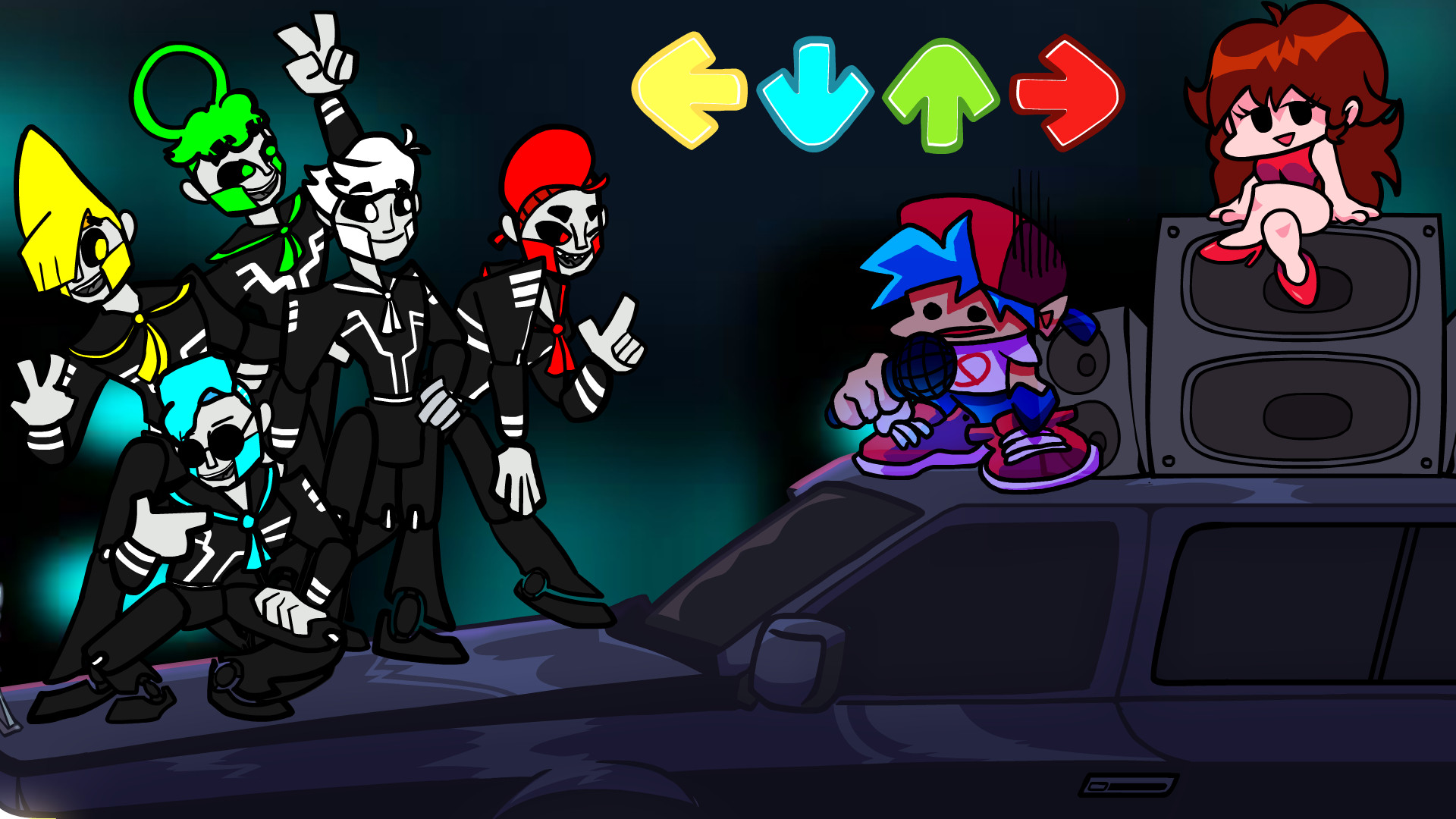 NSR 1010 over mom Mod for Friday Night Funkin' | FNF Mods