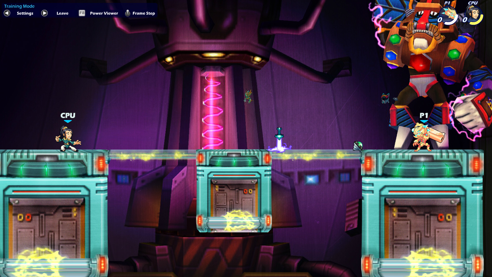 Spark Mandrill Mega Man X Stage Pack [Brawlhalla] [Mods]