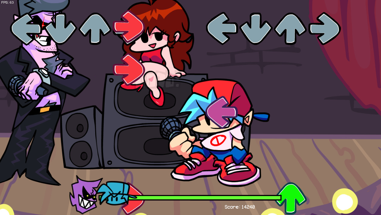 Daisy Bell over Fresh Mod for Friday Night Funkin' | FNF Mods