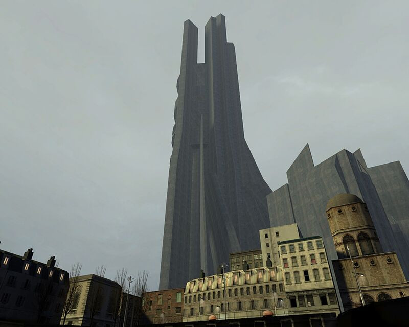 Remade 2003 Beta Clamp Citadel Mod for Half-Life 2 | HL2 Mods