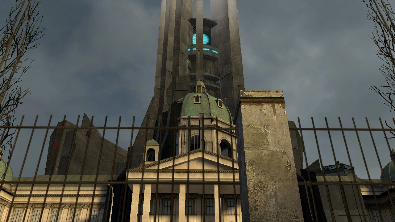 Remade 2003 Beta Clamp Citadel Mod for Half-Life 2 | HL2 Mods