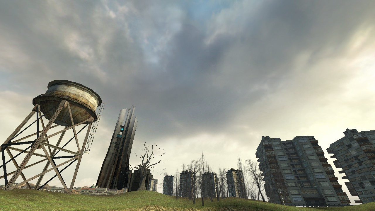 Remade 2003 Beta Clamp Citadel Mod for Half-Life 2 | HL2 Mods