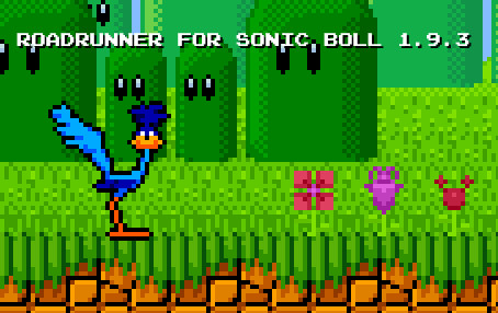 Road Runner for Sonic Boll 1.9.3 Mod for Boll Deluxe | BDX Mods