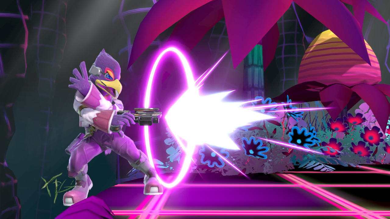 Pink Falco Effects Mod for Super Smash Bros. Ultimate | SSBU Mods