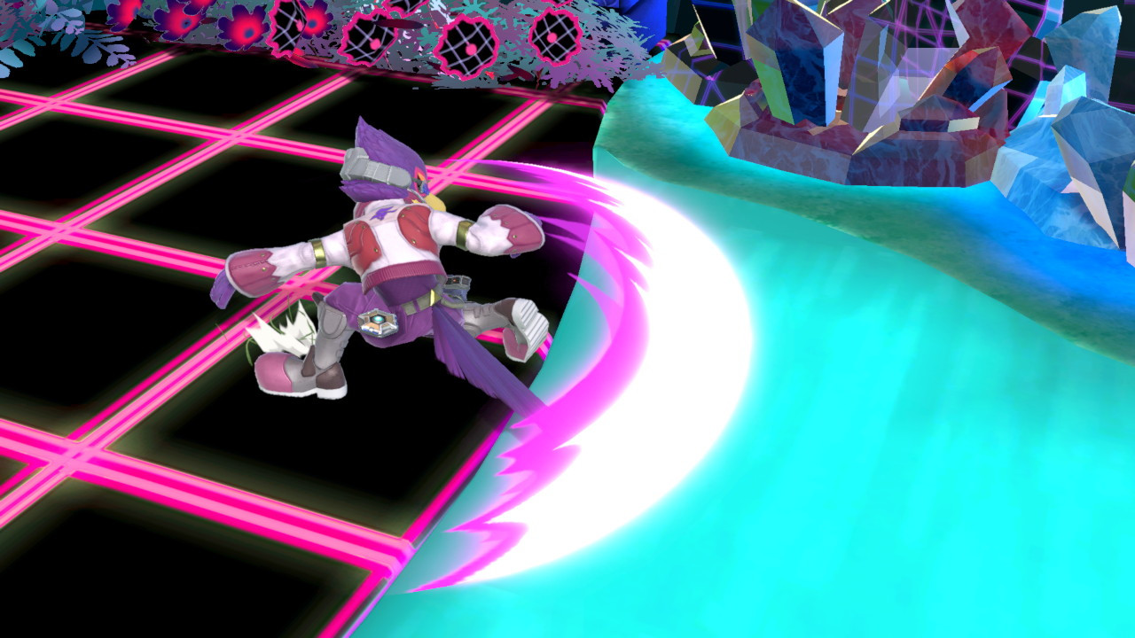 Pink Falco Effects Mod for Super Smash Bros. Ultimate | SSBU Mods