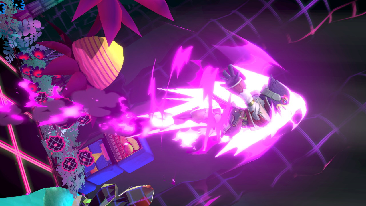 Pink Falco Effects Mod for Super Smash Bros. Ultimate | SSBU Mods