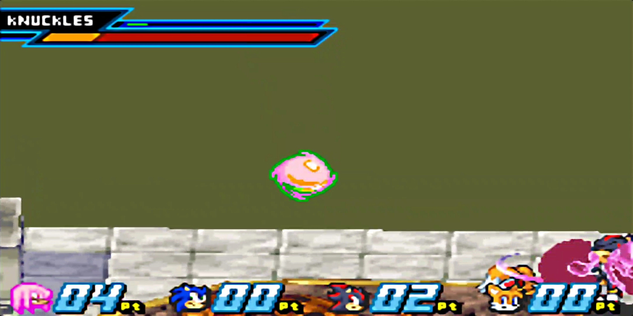 Sonic Battle - The Ultimate Hyper Knuckles. Mod for Sonic Battle | SB Mods