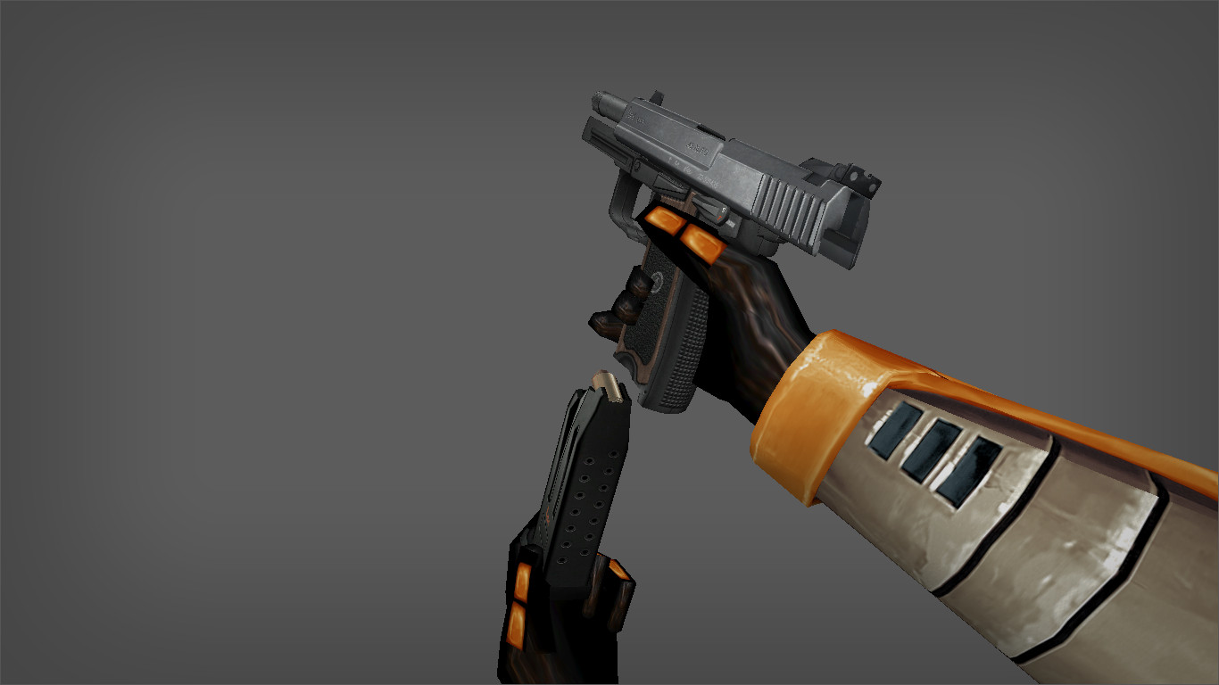 RE4 Silver ghost on bobito's new year pack anims Mod for Half-Life | HL ...