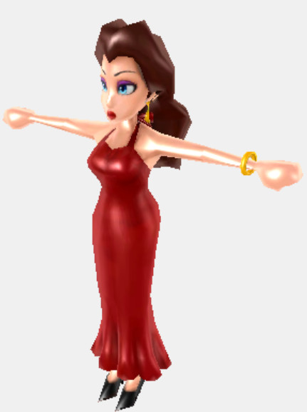 Pauline (Version 2.1) Mod for Mario Kart Wii | MKWii Mods