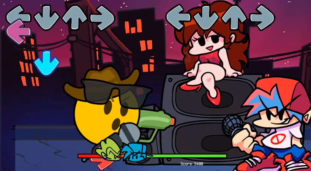 Cowboy as Pico | Friday Night Funkin Mod [Friday Night Funkin'] [Mods]