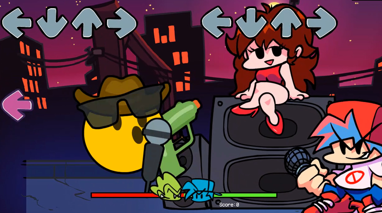 Cowboy as Pico | Friday Night Funkin Mod [Friday Night Funkin'] [Mods]