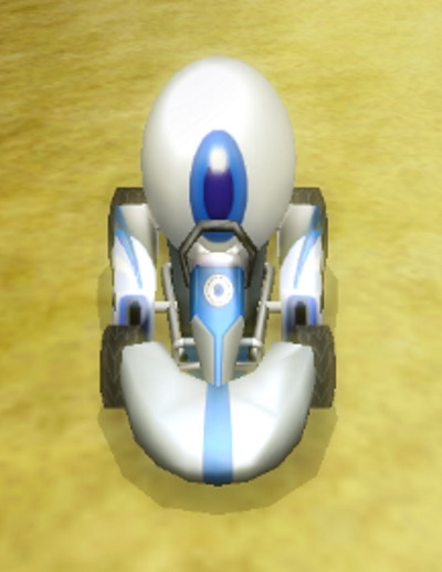 Mr. I (+ Red I Variant) Mod for Mario Kart Wii | MKWii Mods