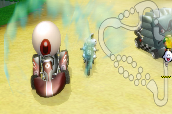 Mr. I (+ Red I Variant) Mod for Mario Kart Wii | MKWii Mods
