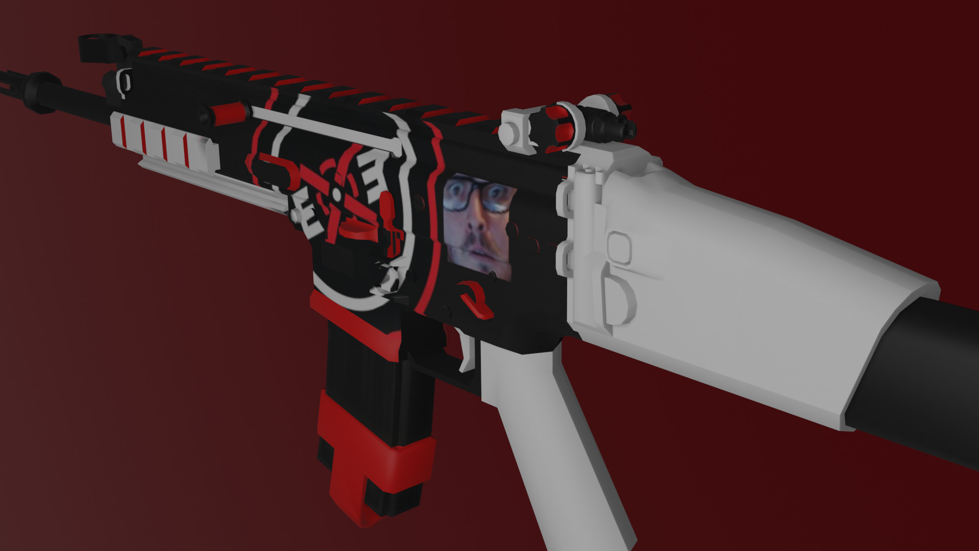 Scar-l | TheGamingDefinition Team Exe custom skin Mod for Call of Duty ...