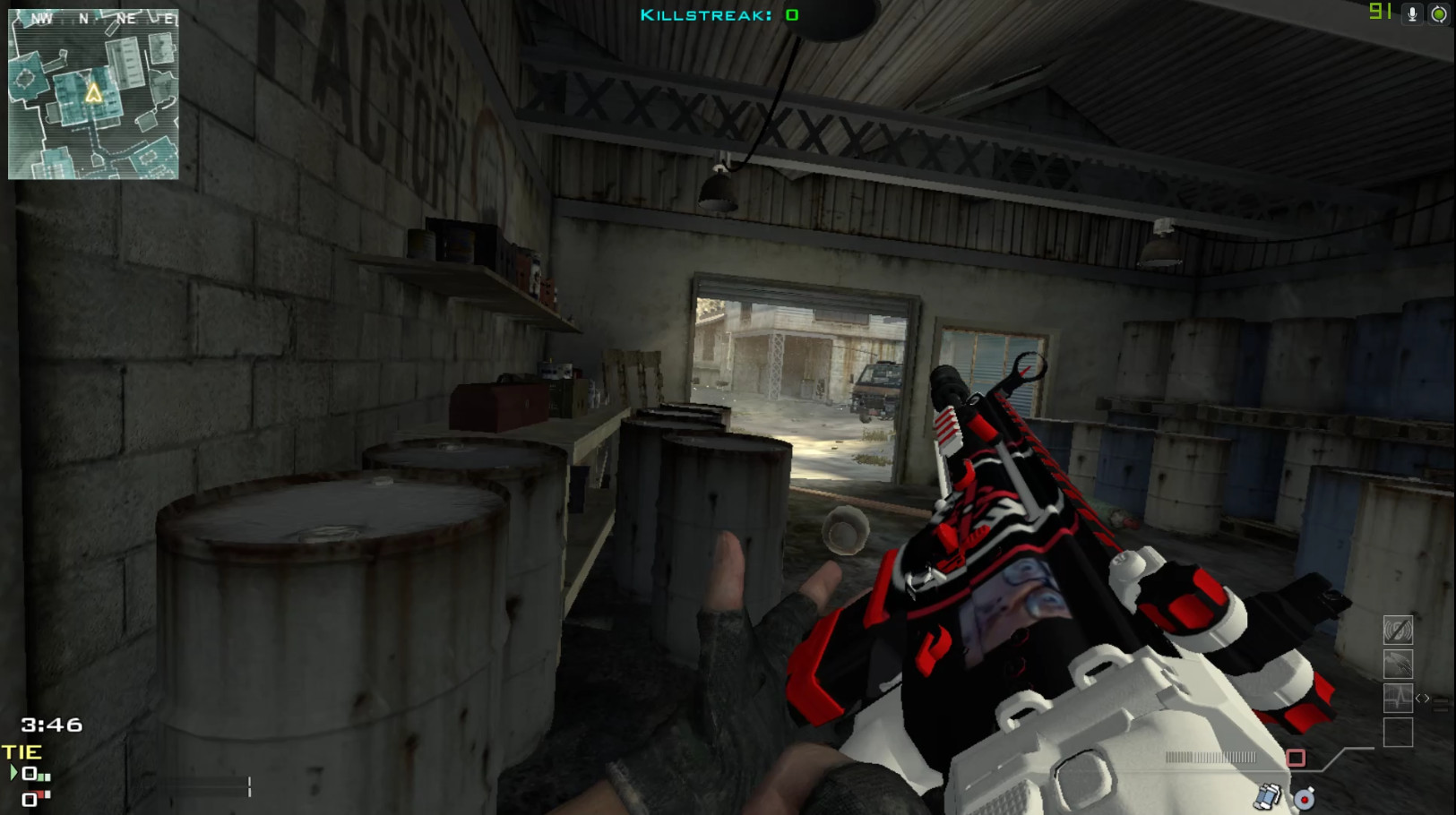 Scar-l | TheGamingDefinition Team Exe custom skin Mod for Call of Duty ...