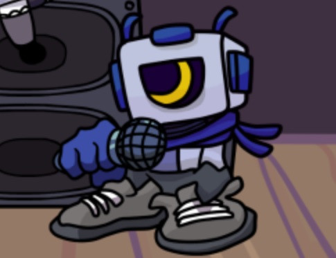 Prototype Oneshot over Boyfriend Mod for Friday Night Funkin' | FNF Mods