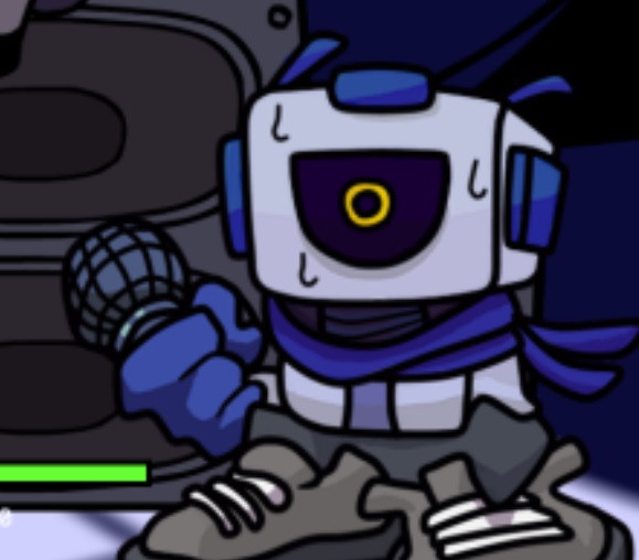 Prototype Oneshot over Boyfriend Mod for Friday Night Funkin' | FNF Mods