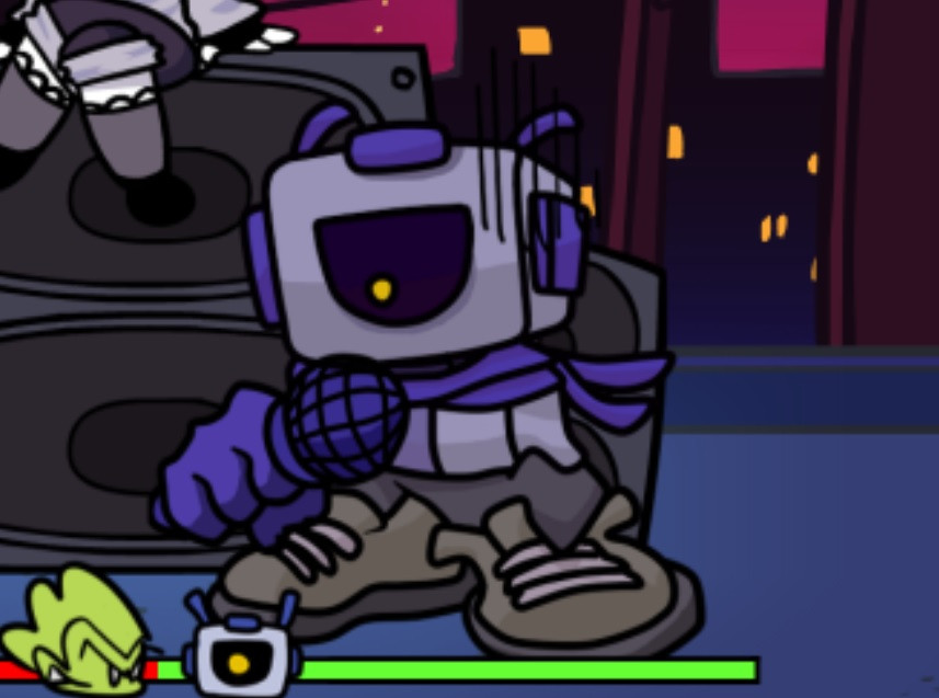 Prototype Oneshot over Boyfriend Mod for Friday Night Funkin' | FNF Mods