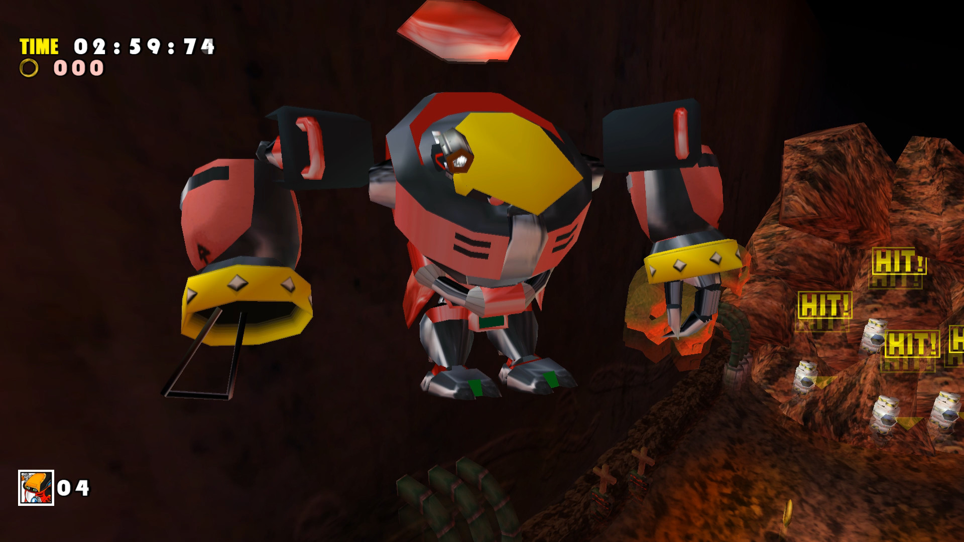 E-123 Omega Mod for Sonic Adventure DX | SADX Mods