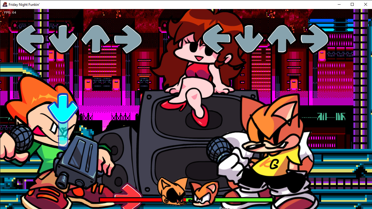 Stardust speedway bad future map (Sonic CD) Mod for Friday Night Funkin ...