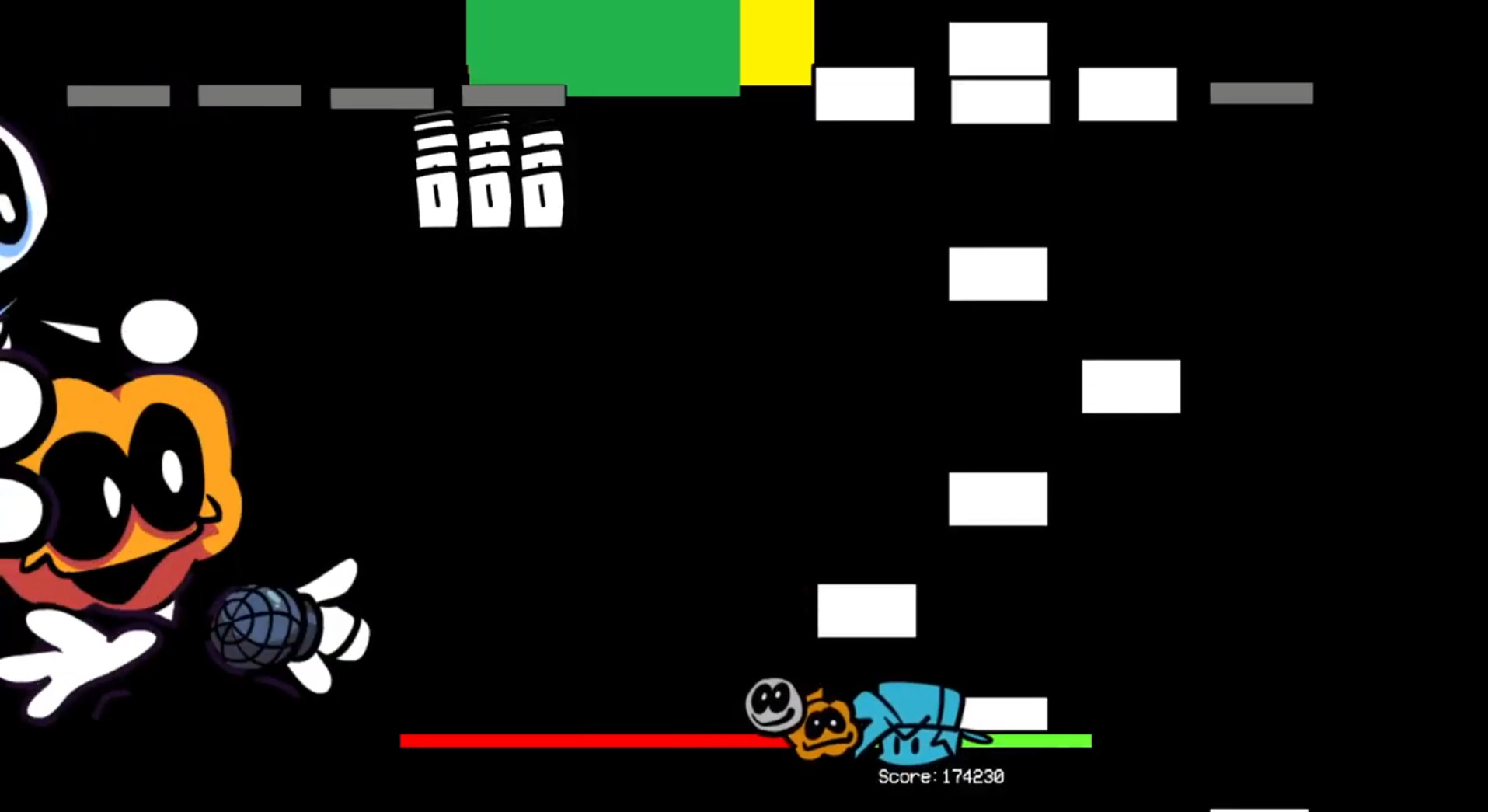 LeaF - Armageddon Mod for Friday Night Funkin' | FNF Mods